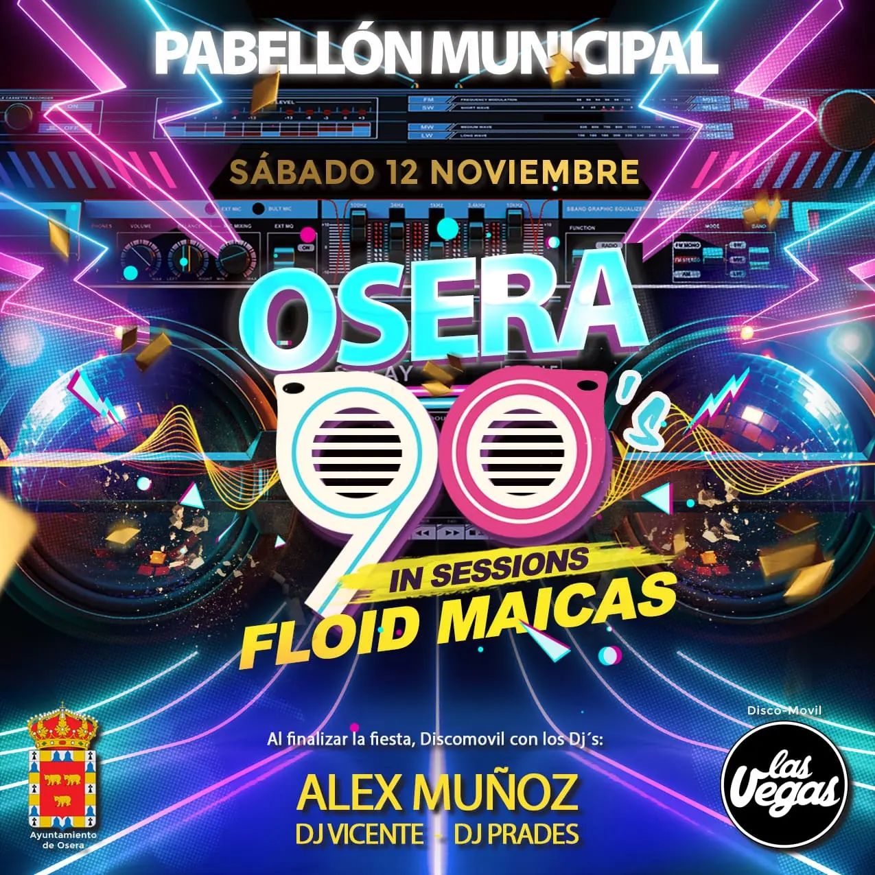 Osera 90s @ Osera de Ebro – REMEMBER 90S RADIO SHOW