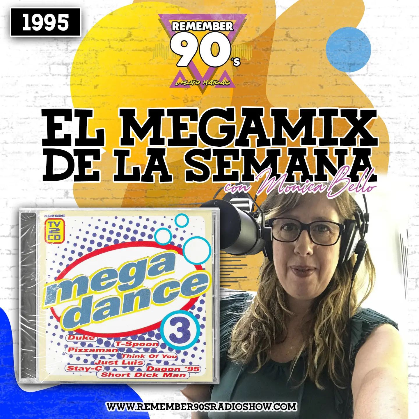 Esta semana te traemos el recopilatorio «Mega Dance 3» – REMEMBER 90S ...