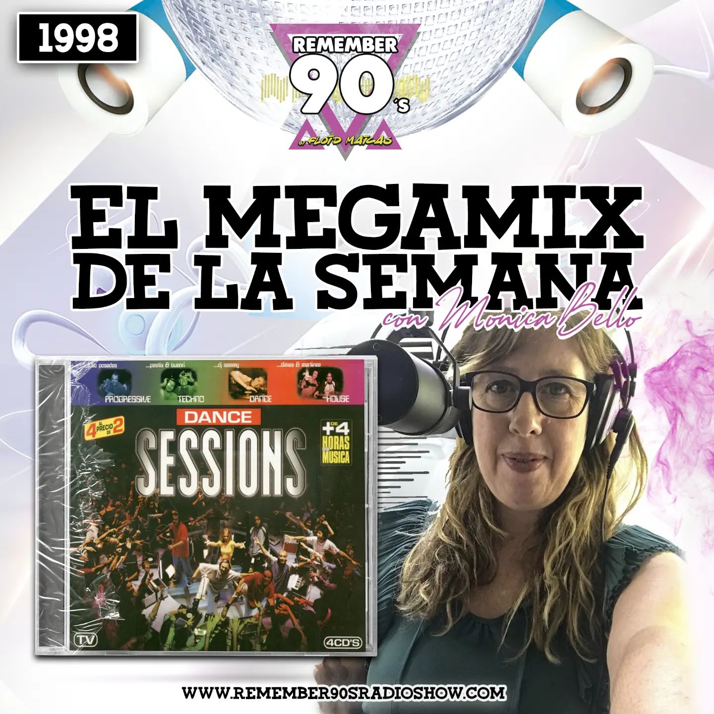 Esta semana te traemos el recopilatorio «Dance Sessions» – REMEMBER 90S ...