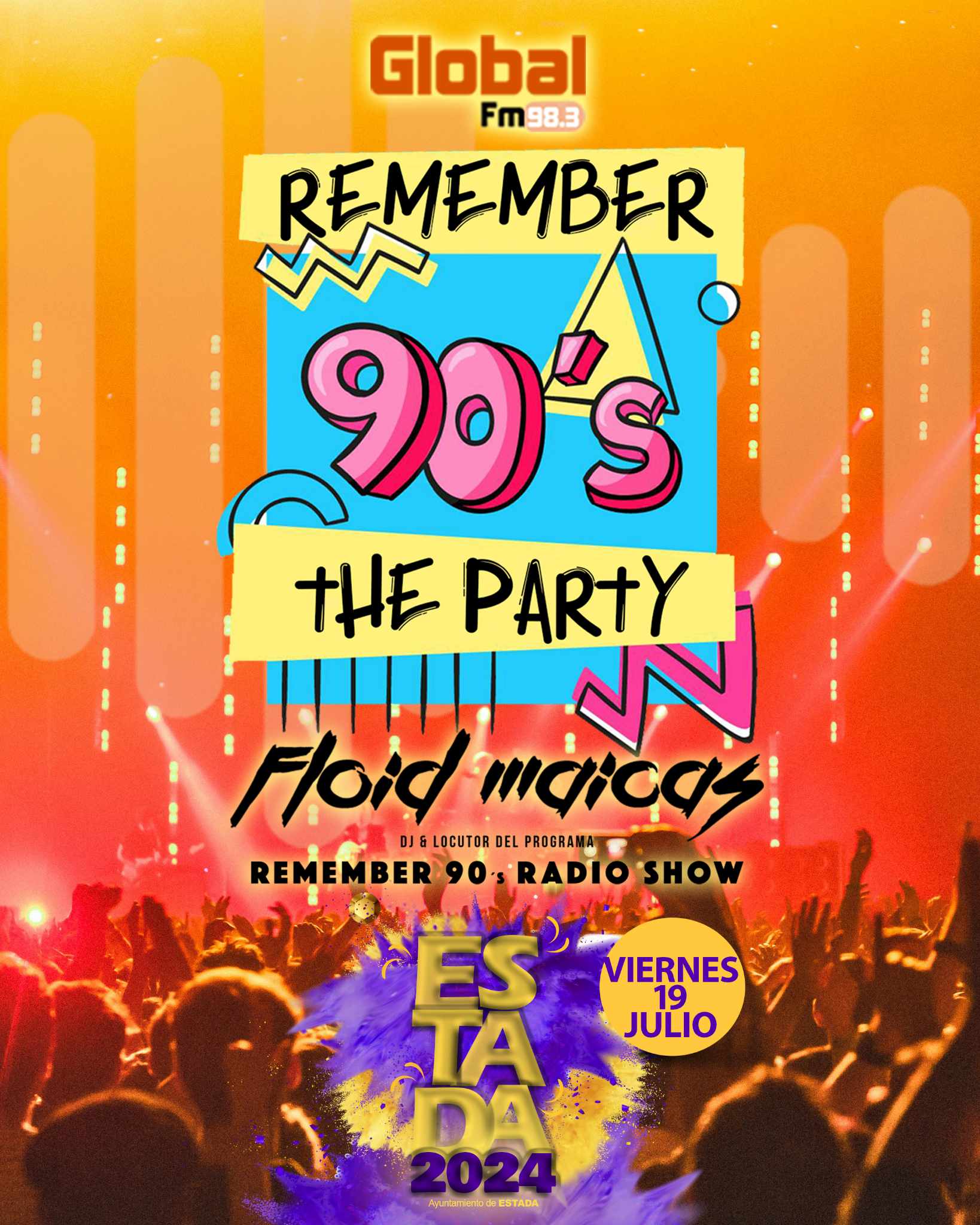 Remember 90s The Party – REMEMBER 90S RADIO SHOW
