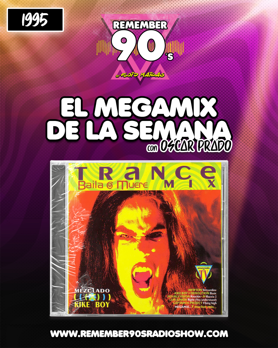 Nueva Temporada de Remember 90s: El Megamix de la Semana – REMEMBER 90S ...