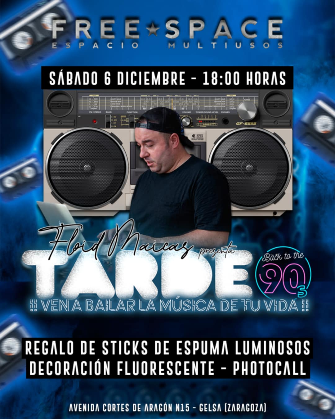 Revive los 90s: «Tardeo Back To The 90s» en Free Space – REMEMBER 90S ...